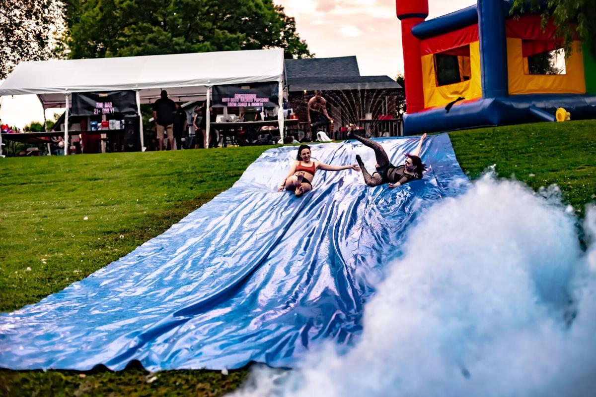 Family-friendly Foam and Glow Luau brings Hawaiian culture and EDM rave ...