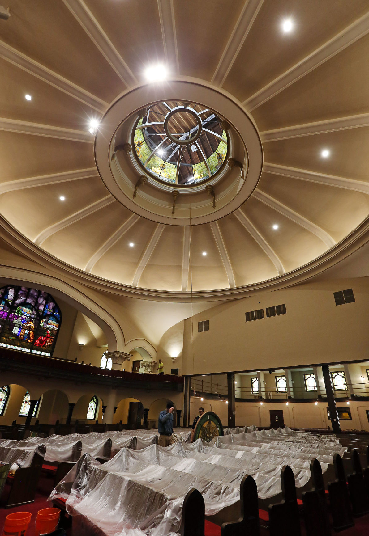 Renovations continue at First United Methodist Church | News | herald ...
