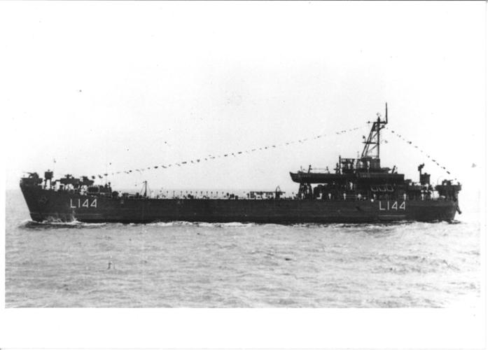 USS LST-325 tank landing ship from WWII to dock in Ashland | Putnam ...
