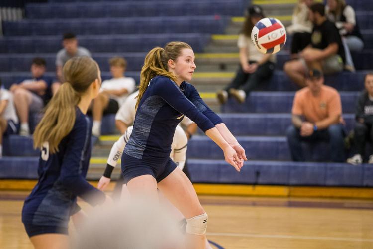 Photos: High school volleyball region co-final, Spring Valley defeats ...