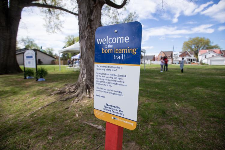 Photos: Pocket park dedicated to Dr. Omayma Touma | Multimedia | herald ...