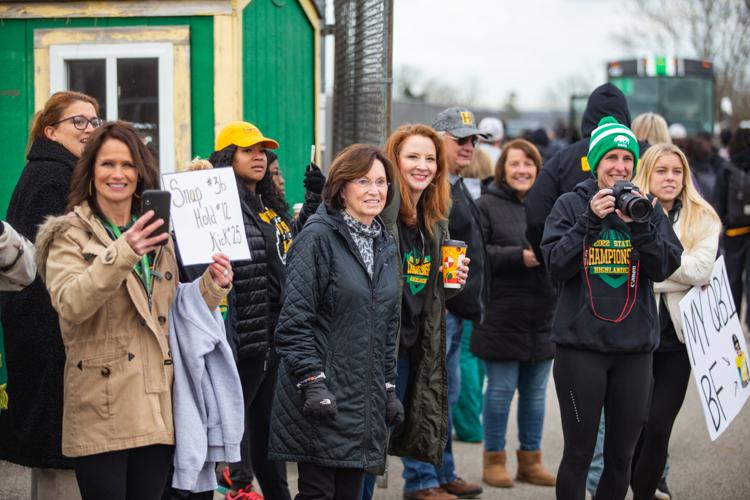 Photos: HHS Football Team Send-off | Multimedia | herald-dispatch.com
