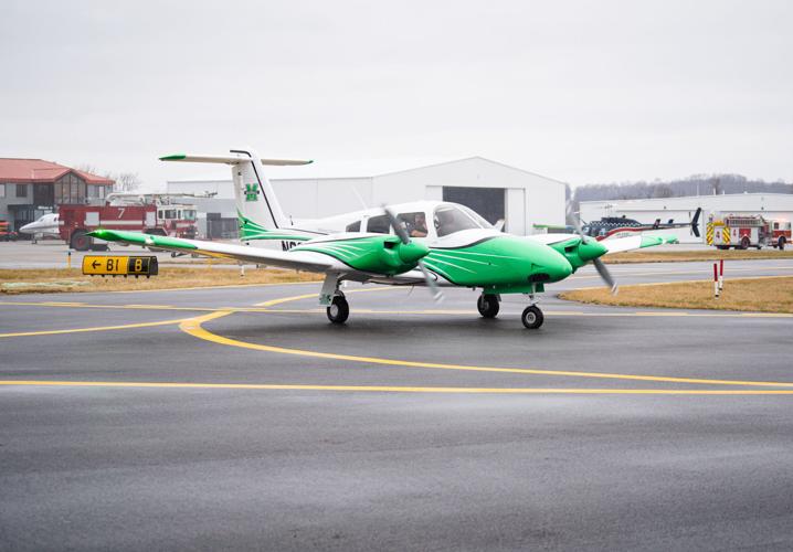 Marshall University’s first multi-engine aircraft arrives in Charleston ...