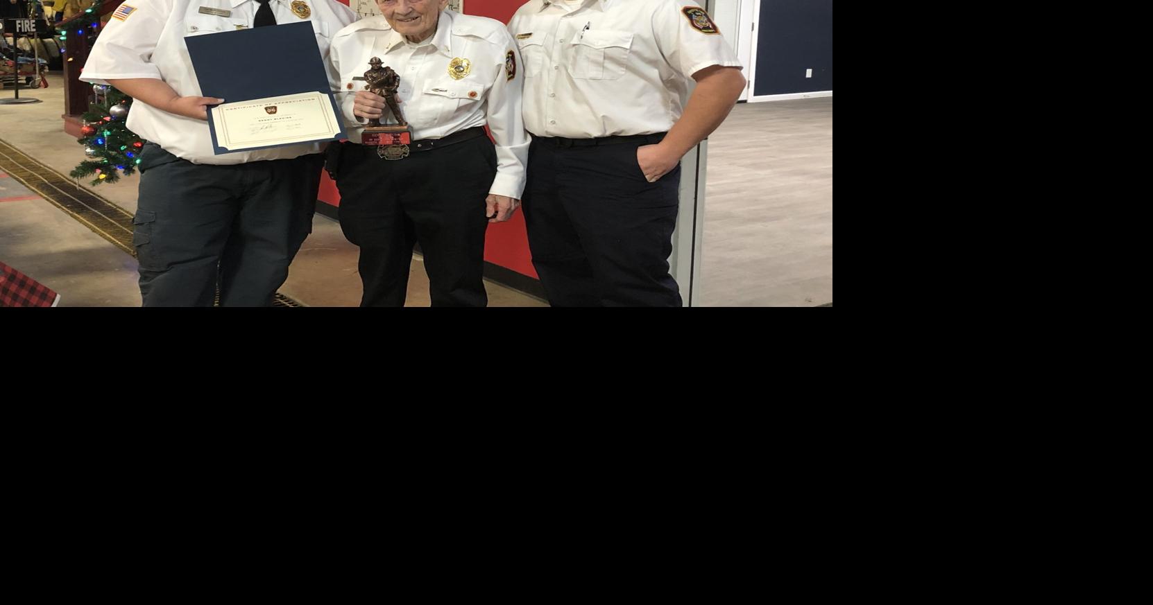 Blevins honored for decades of volunteerism | Ohio News | herald ...