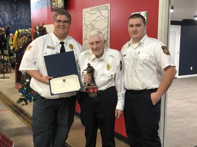 Blevins honored for decades of volunteerism | Ohio News | herald ...