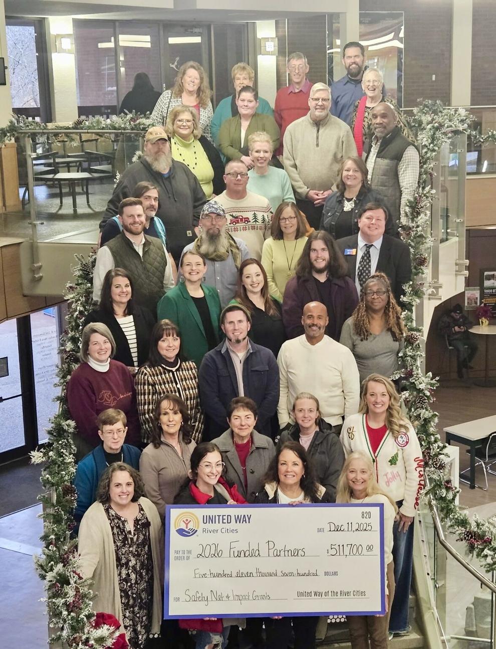 United Way of the River Cities awards more than $500K in impact, safety ...