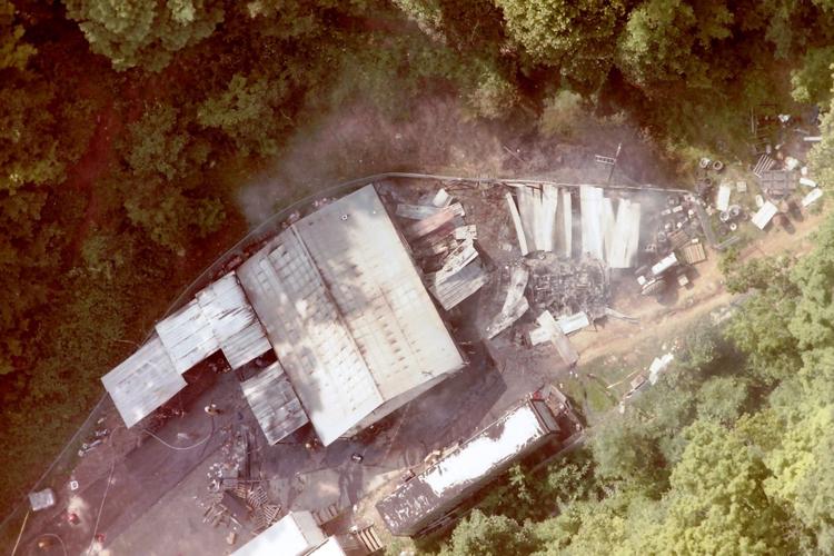 Gallery: 1996 Scottown, Ohio, fireworks fire kills nine | Photos ...