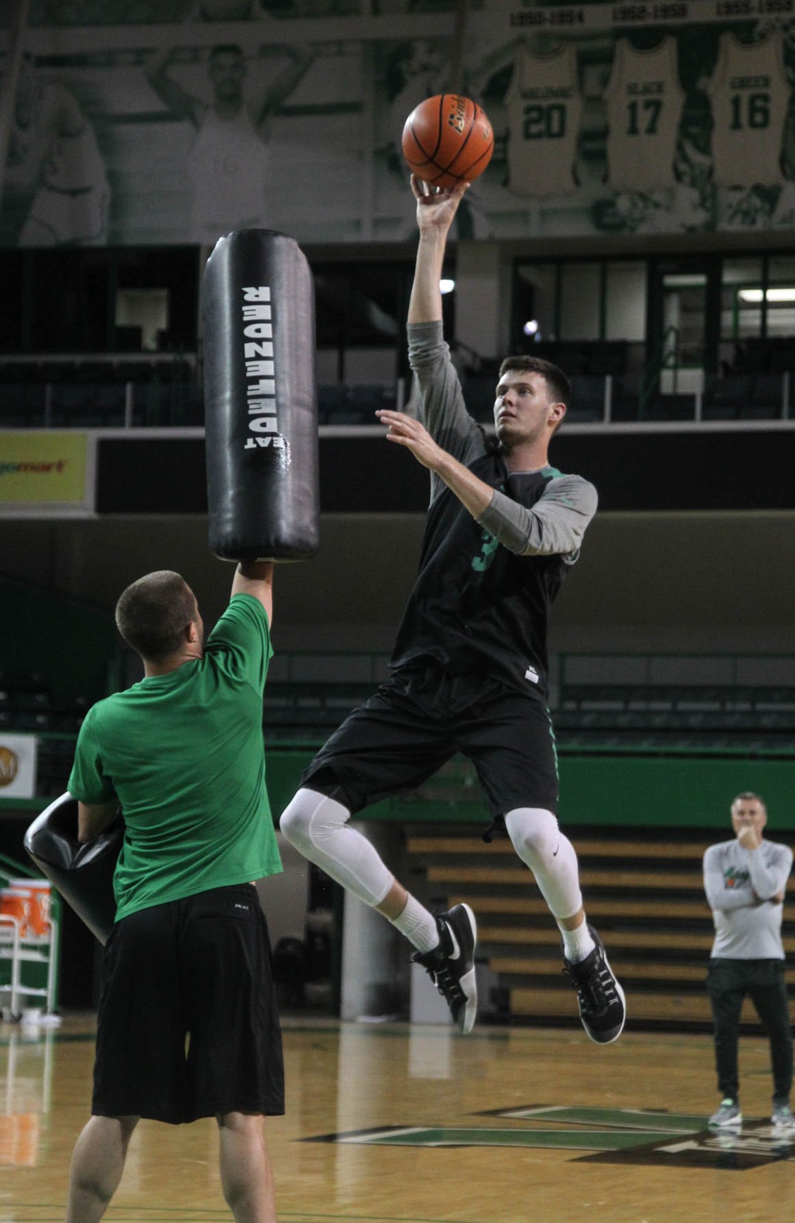 Photos: Marshall Basketball Workout Session Features New Recruits ...