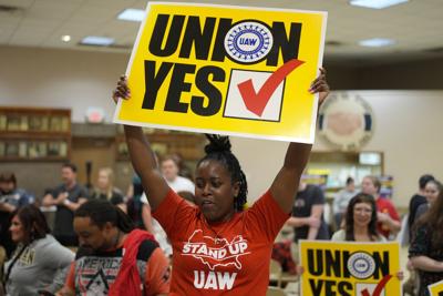 Editorial; UAW scores a win in Tennessee | Opinion | herald-dispatch.com