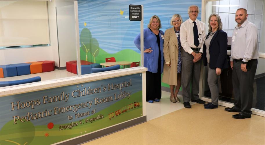 Hoops Family Children’s Hospital offers dedicated space for pediatric ...