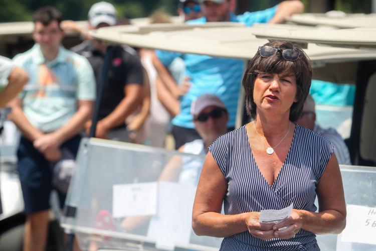 Photos: Community shows support at Adams Scramble memorial golf event ...