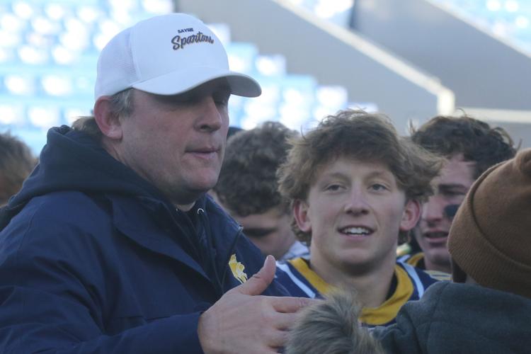 Marshall alumnus Chad Pennington coaches a state champion | Marshall ...