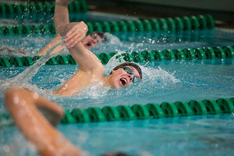 Photos: MSAC swim meet at the Cam Henderson Center | Multimedia ...