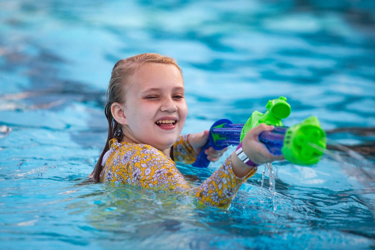 Photos: Cabell County Public Library pool party | Multimedia | herald ...