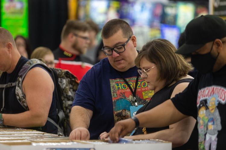 Photos: Huntington Comic & Toy Convention | Multimedia | herald ...