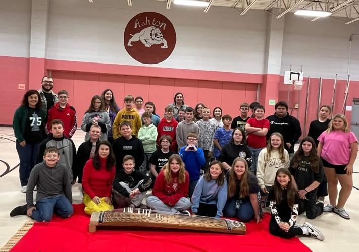 Ashton Elementary students participate in Japanese Outreach cultural ...