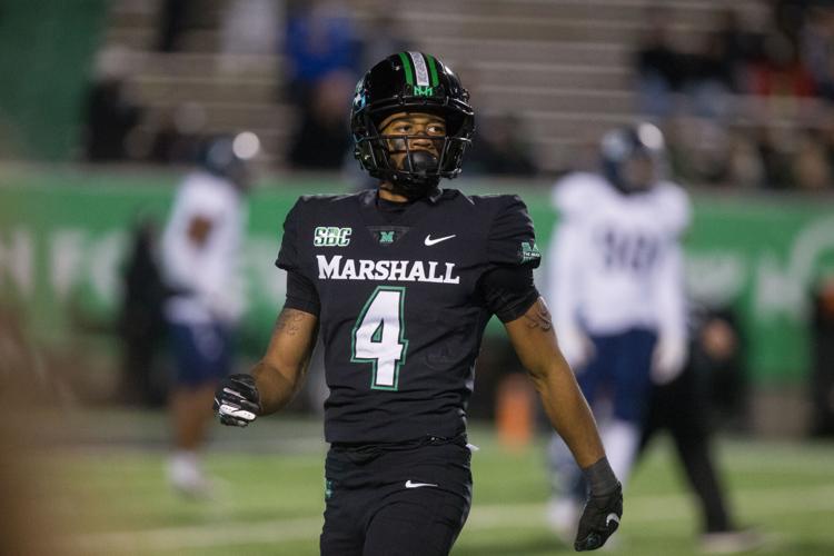 Photos: Marshall football defeats Georgia Southern 38-33 | Multimedia ...