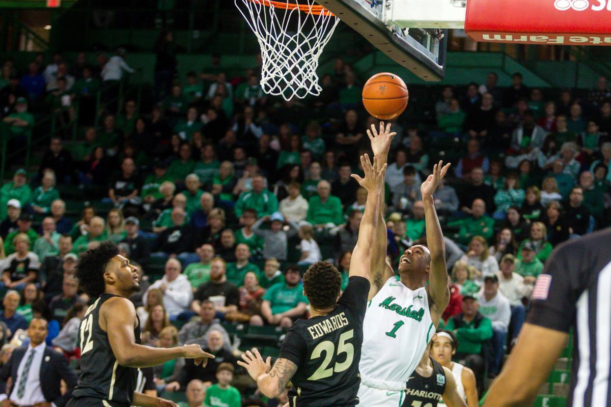 Photos: Marshall Men's Basketball takes on Charlotte | Multimedia ...