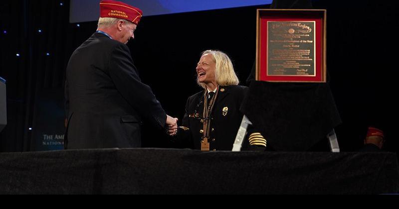 Rader named nation's top firefighter in 2019 by American Legion ...