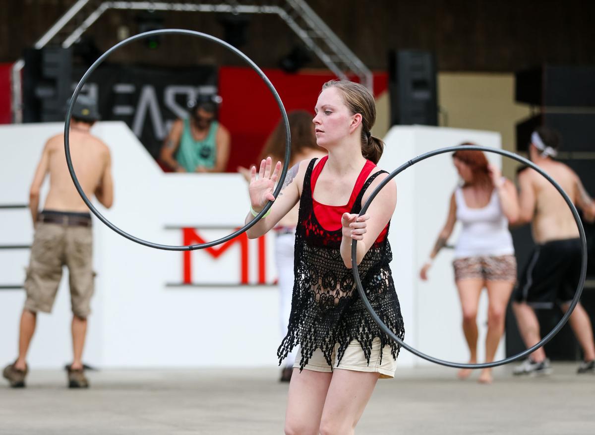 Park holds first electronic dance music concert | News | herald ...