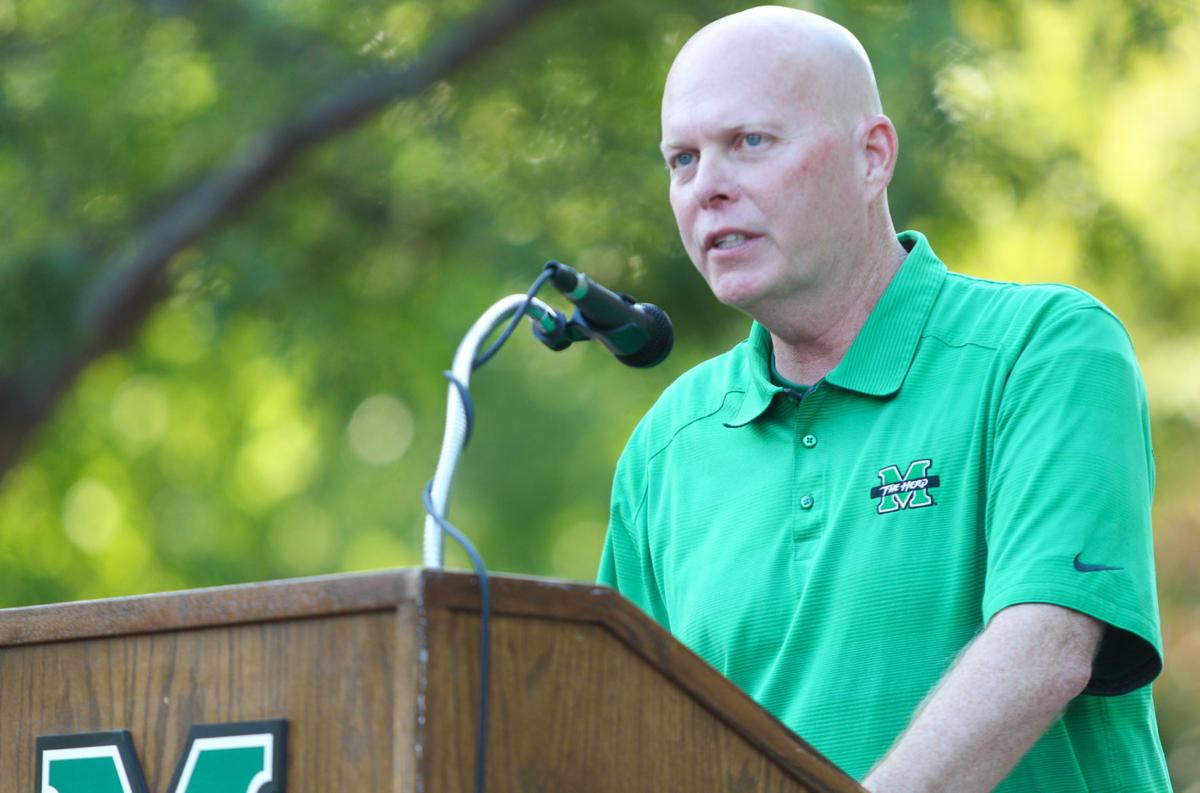 Photos: Marshall remembers the late Coach Phil Ratliff | Photos News ...