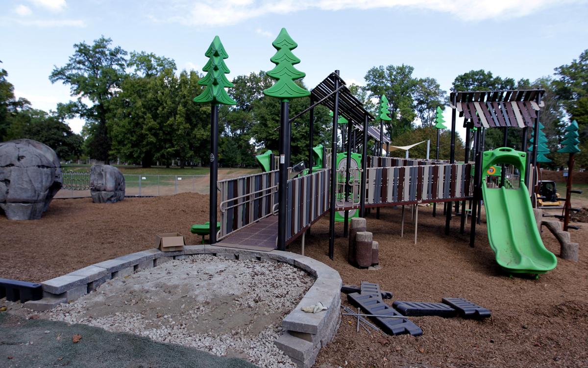 Photos: Ritter Park Playground Construction | Multimedia | herald ...