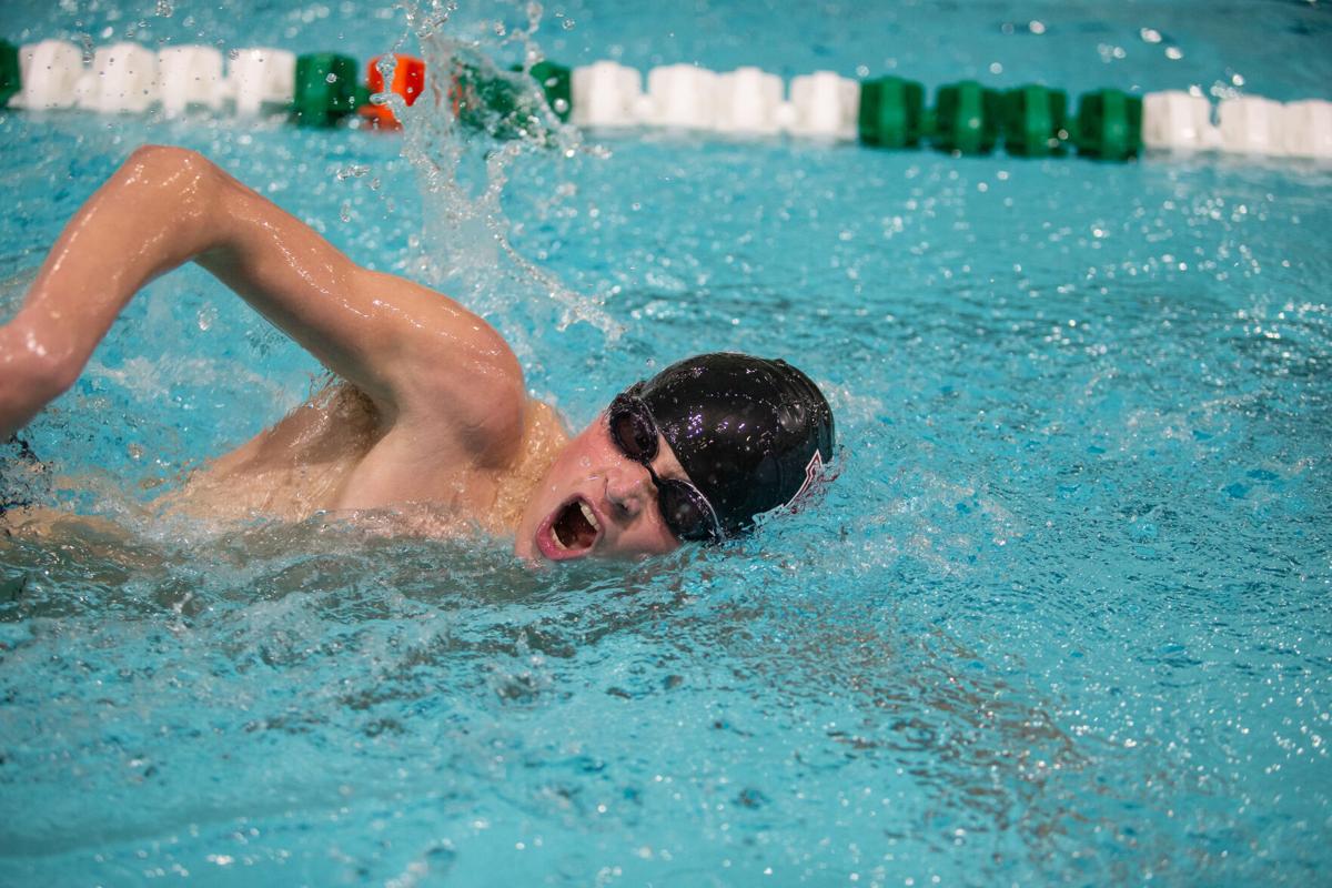 Photos: MSAC swim meet at the Cam Henderson Center | Multimedia ...