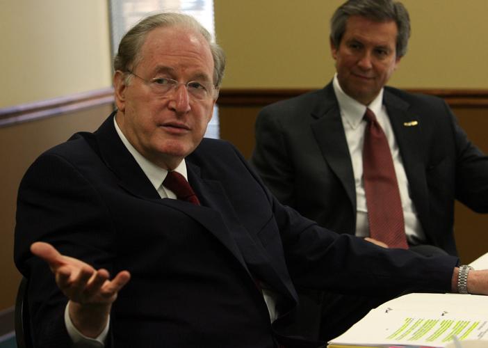 Business people share concerns during meeting with Rockefeller | News ...