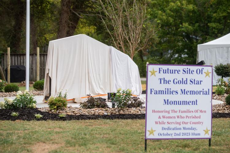 Dedication, unveiling of Gold Star Families Memorial Monument set for ...