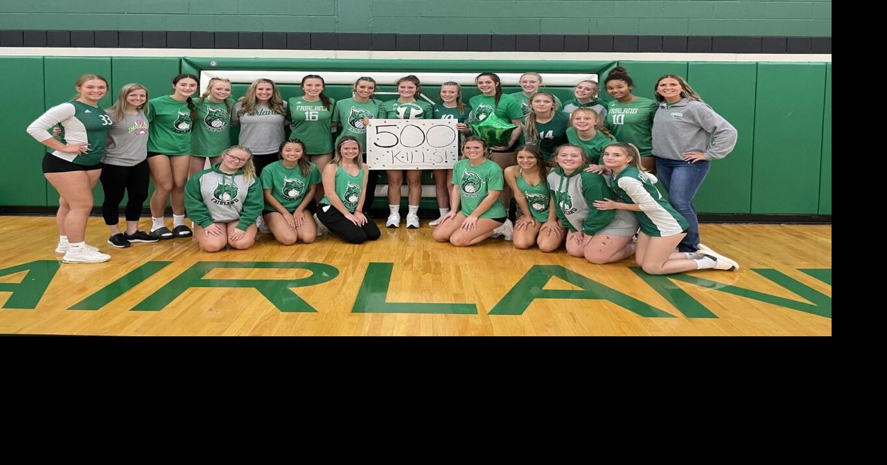 Burcham makes 500th kill as Fairland beats Wayne | Sports | herald ...