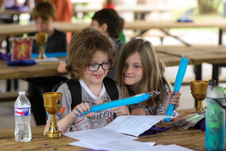 Medieval Summer Camp by the GHPRD kicks off at Ritter Park | News ...