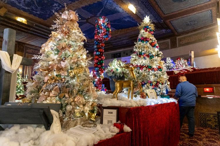 39th Annual Festival of Trees and Trains begins at the Paramount Arts ...