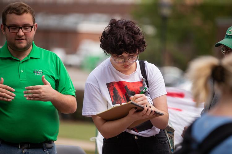 WVU, Marshall communities come together for solidarity rally on ...