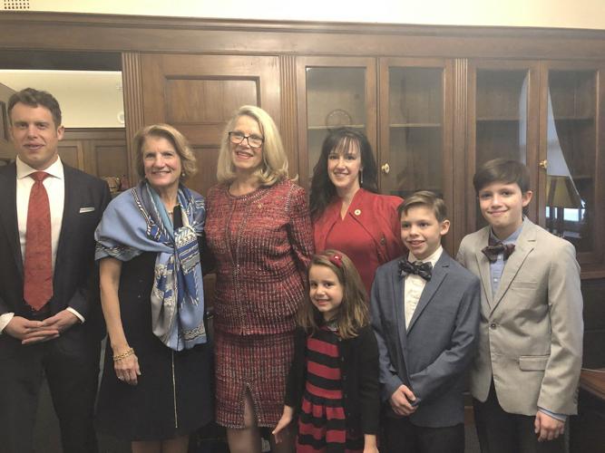 Carol Miller sworn in to US House | News | herald-dispatch.com