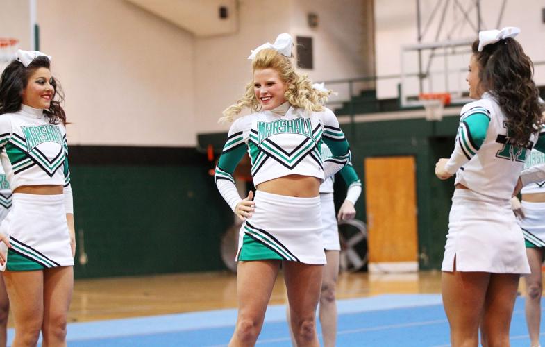 Gallery: Marshall cheer squad prepares for nationals | Photos Marshall ...