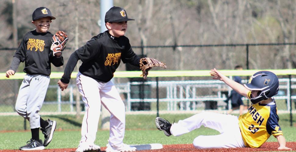 Mudcats versus Smash at the Shamrock Showdown Baseball Tournament ...