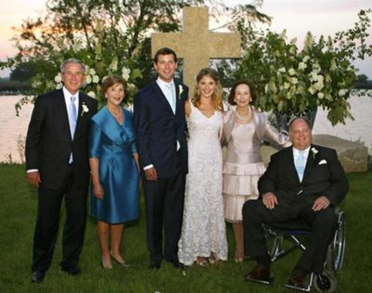 Gallery: Jenna Bush wedding | Multimedia | herald-dispatch.com