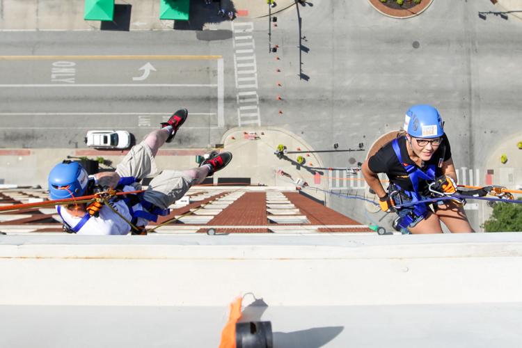 Photos: People Rappel "Over the Edge" for United Way | Multimedia ...