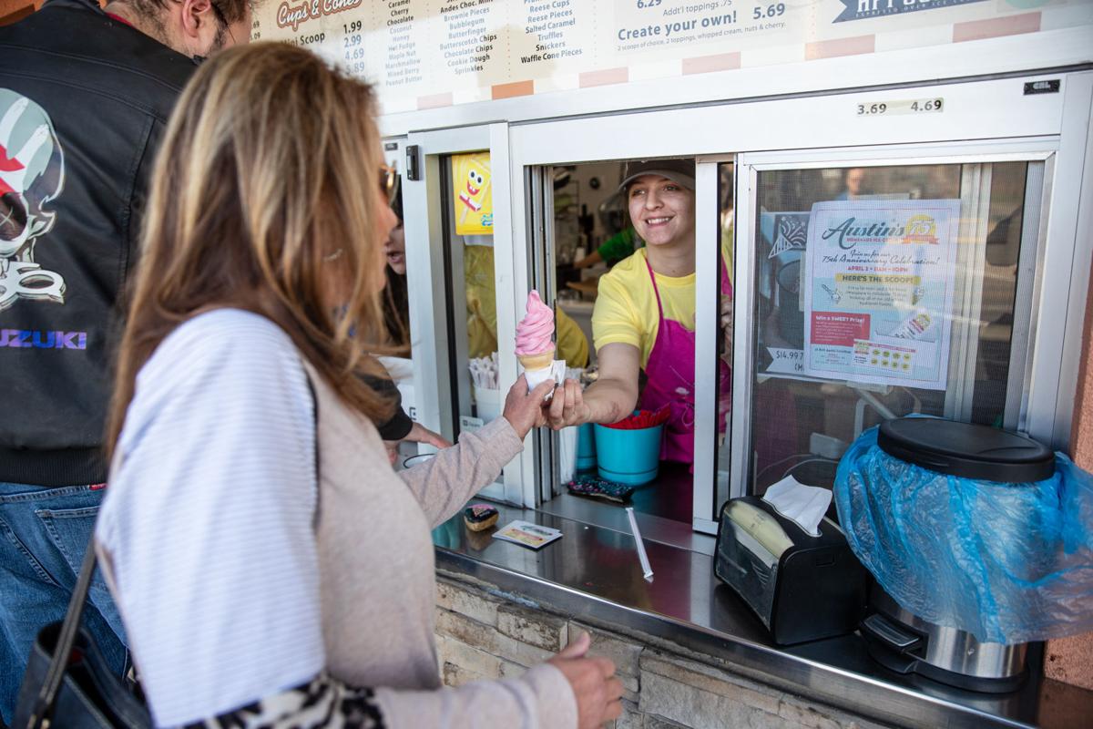 ‘Family favorite’: Austin’s Homemade Ice Cream celebrates 75 years in ...