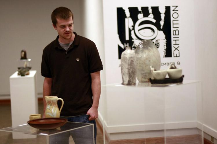 Gallery: "16 Hands" exhibition at Birke Art Gallery | Photo Galleries ...