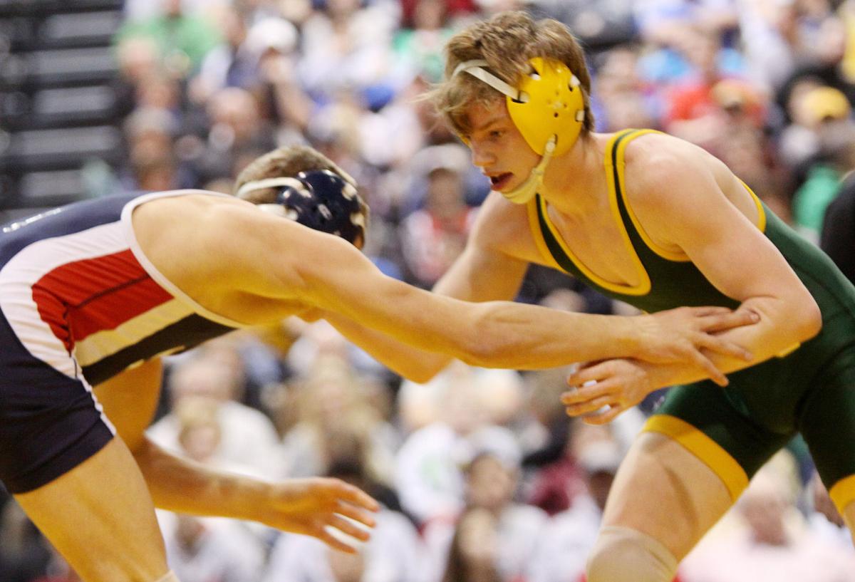 Gallery: West Virginia High School Wrestling Championships, Saturday ...