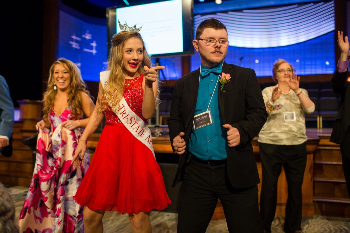 Special-needs prom takes over Christ Temple Church | News | herald ...