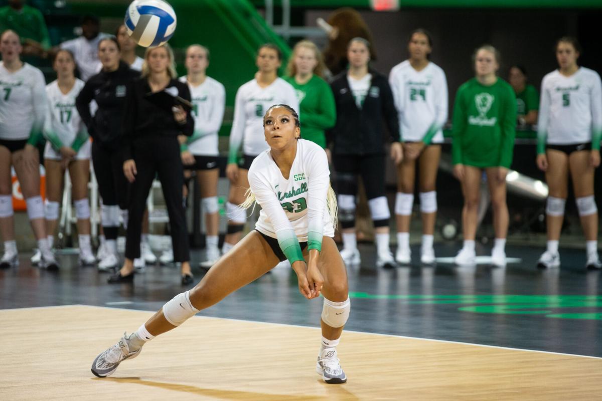 Photos: Marshall volleyball team takes on Morehead State | Multimedia ...