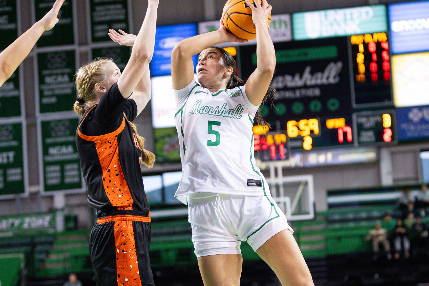 Herd steps up in competition at Indiana | Marshall Sports | herald ...