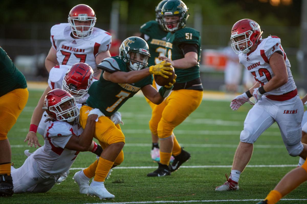 Photos: Huntington vs. Hurricane, football | Photo Galleries | herald ...