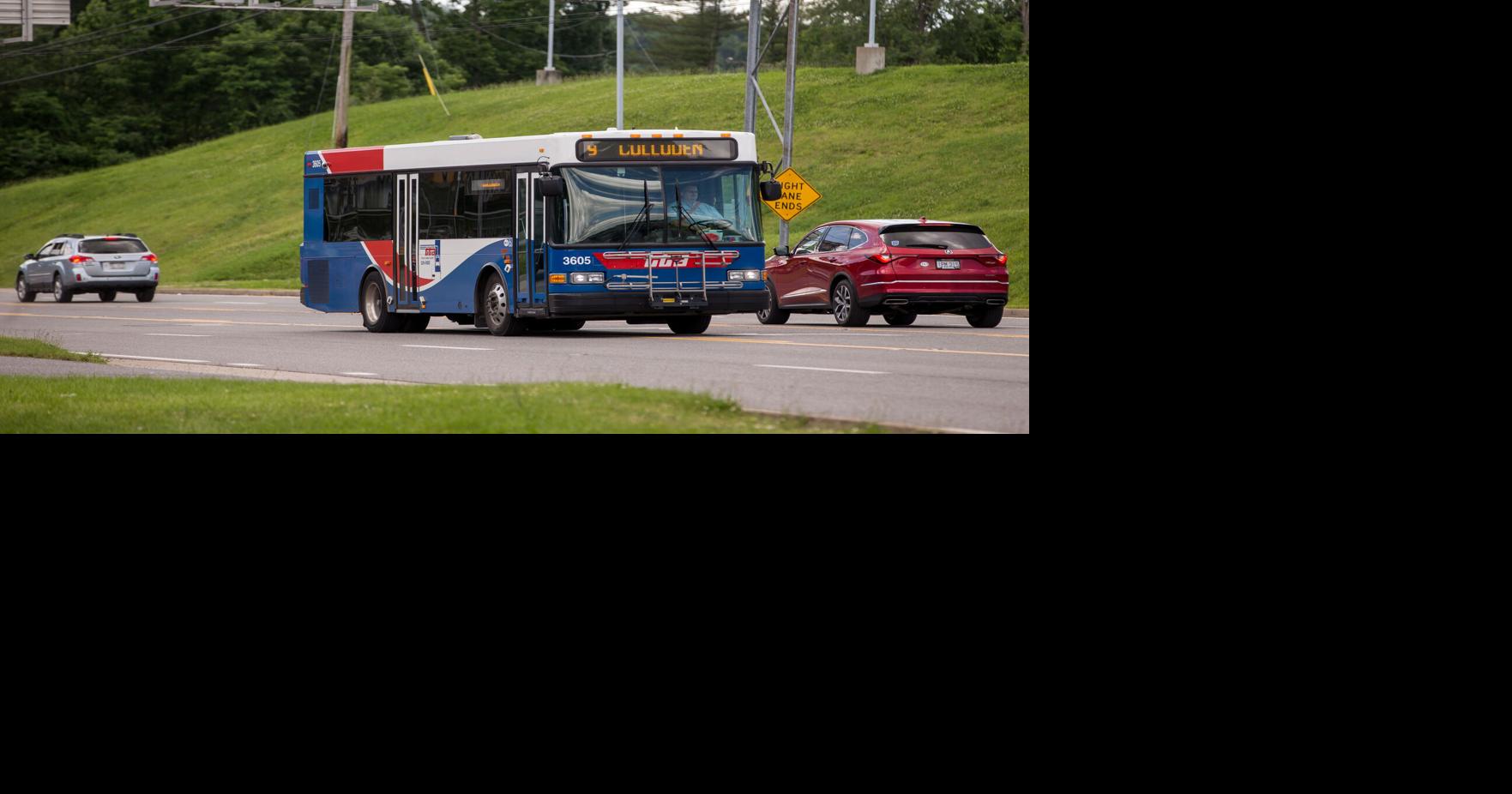 TTA looks to aid bus riders near Huntington Mall | News | herald ...