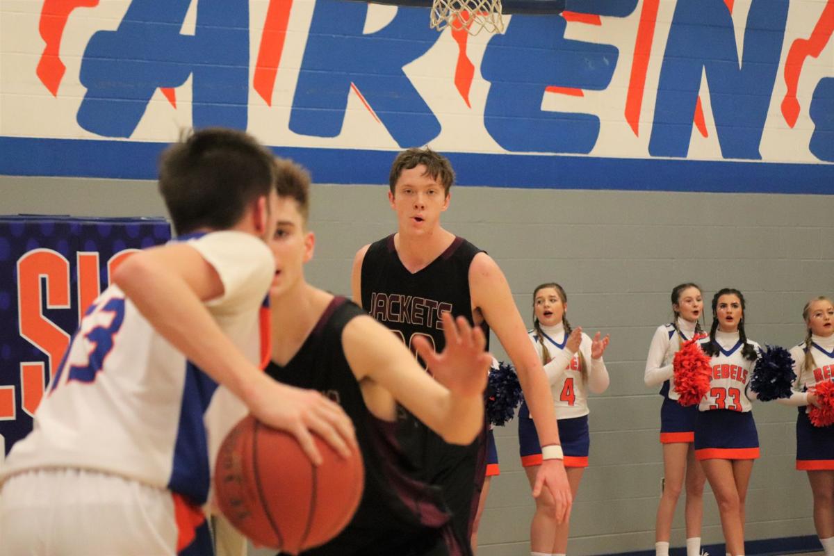 Williamstown dominates Tolsia | High School Sports | herald-dispatch.com