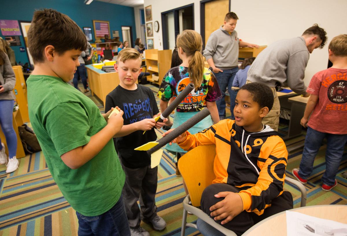 Photos: Rocket Day at Martha Elementary | Multimedia | herald-dispatch.com