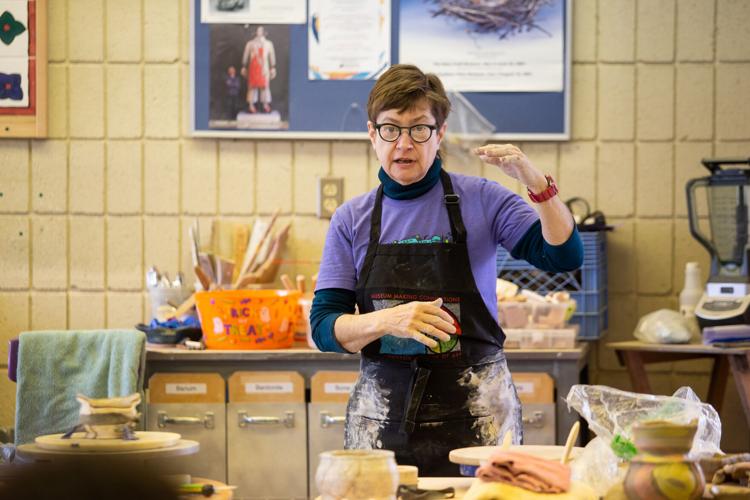 Photos: The Artstream Nomadic Gallery visits HMA | Multimedia | herald-dispatch.com