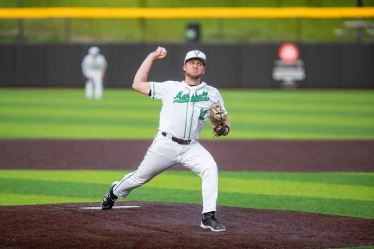 Marshall baseball: Herd comes up short in key moments of 7-2 loss to ...